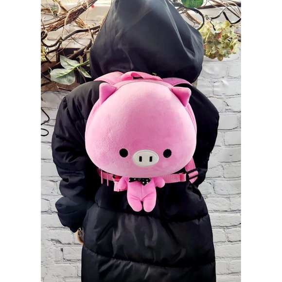 Unbranded | Accessories | Piggy Backpack With Harness | Poshmark